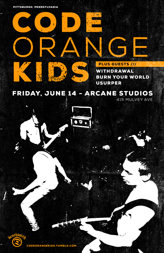 Code Orange Kids | Little Man Graphic Design (Winnipeg, MB)