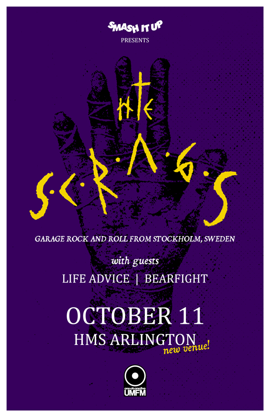 The Scrags | Little Man Graphic Design (Winnipeg, MB)